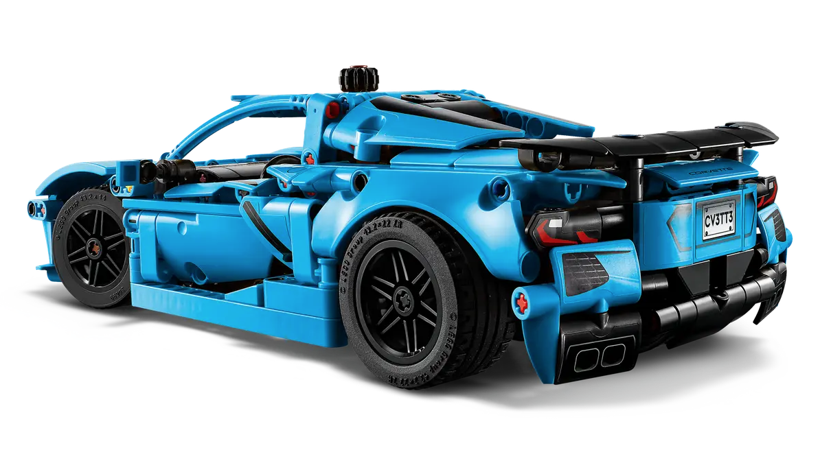A closer look at LEGO Technic Chevrolet Corvette Stingray