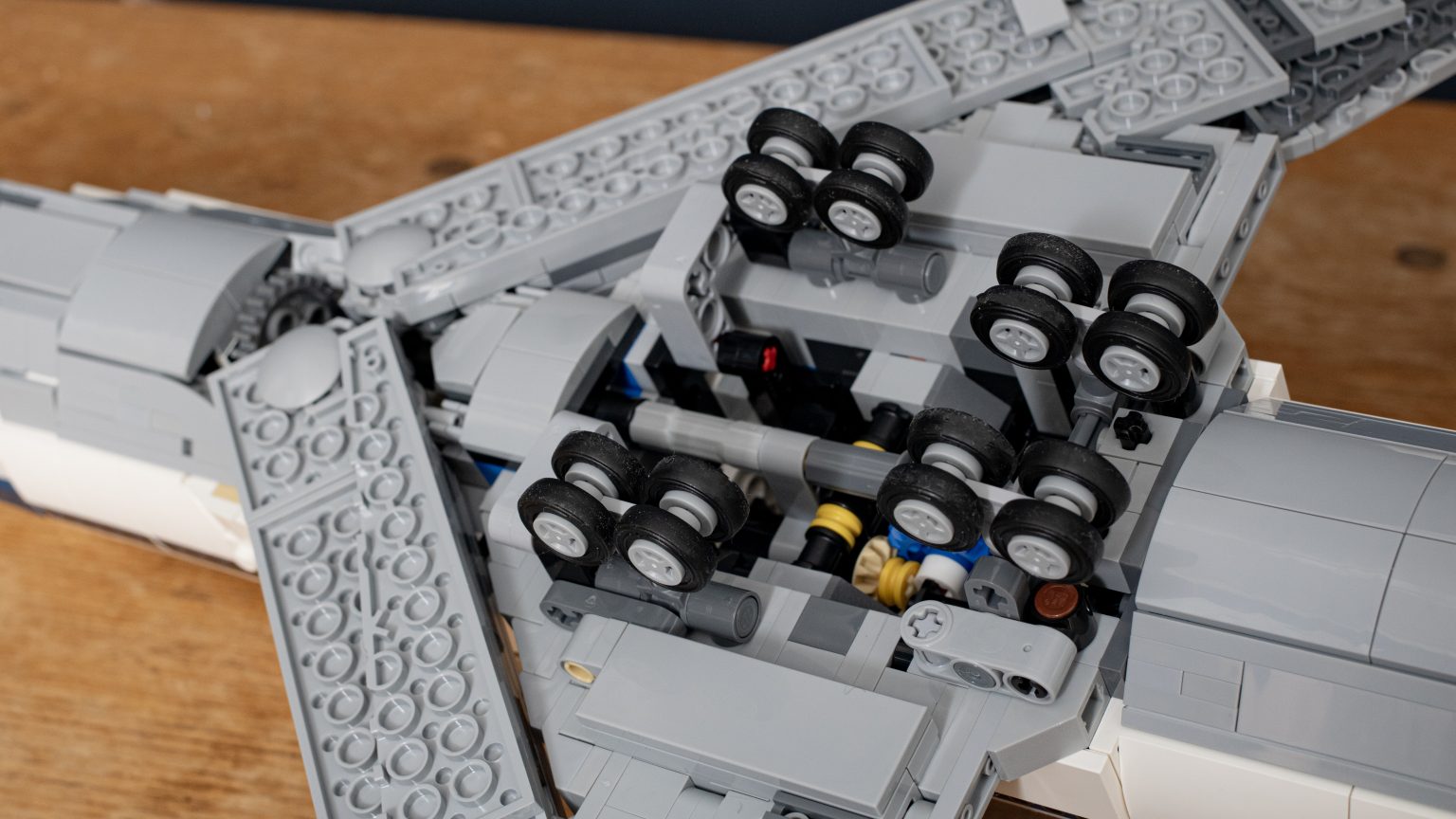 LEGO Icons 10360 Shuttle Carrier Aircraft review and gallery