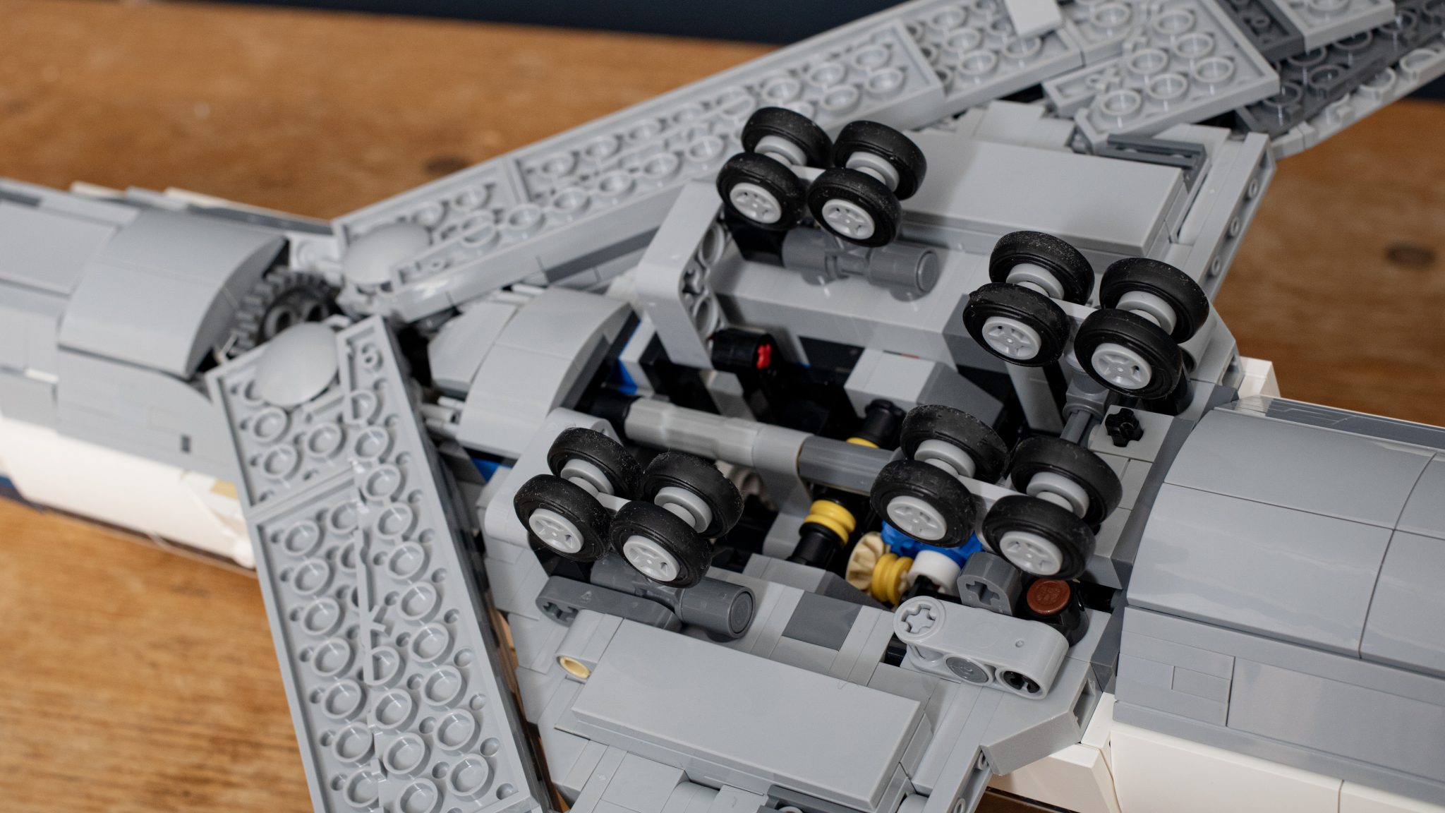LEGO Icons 10360 Shuttle Carrier Aircraft review and gallery