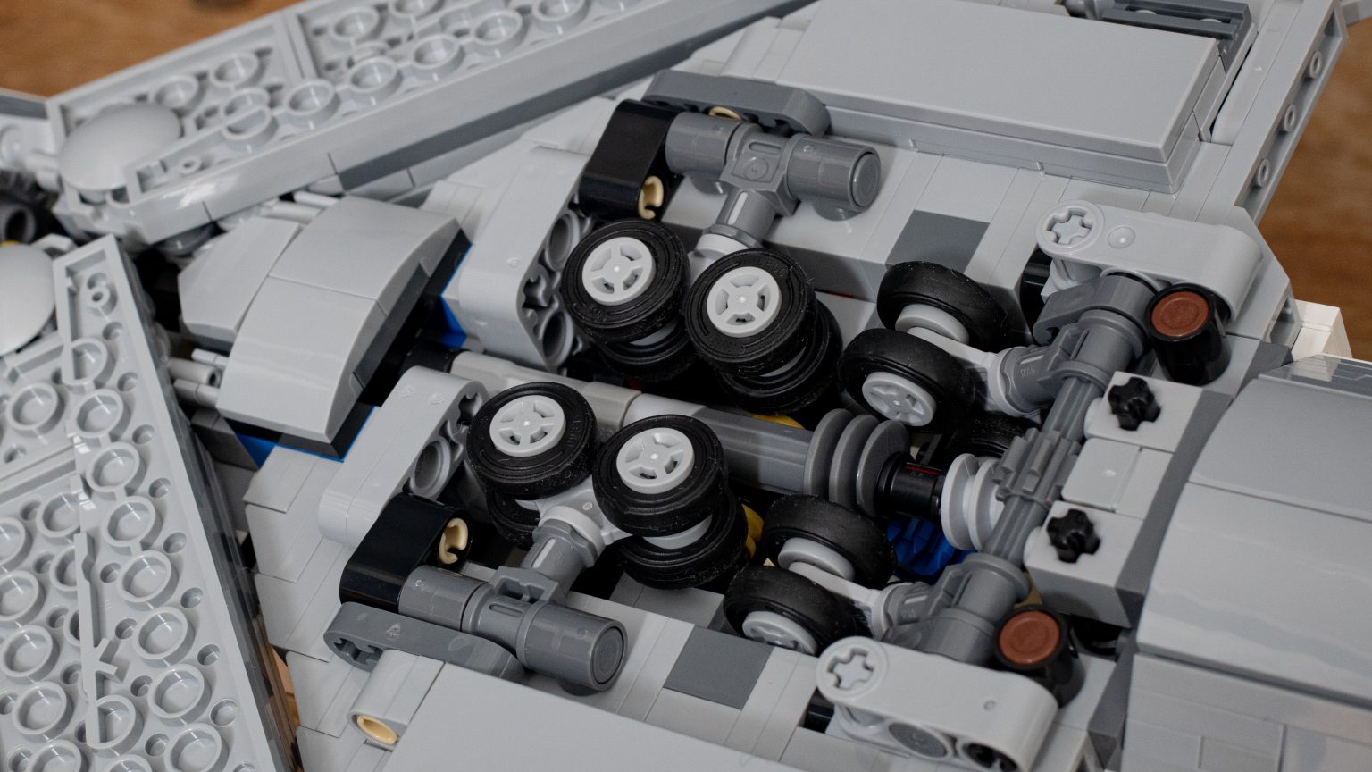 LEGO Icons 10360 Shuttle Carrier Aircraft review and gallery