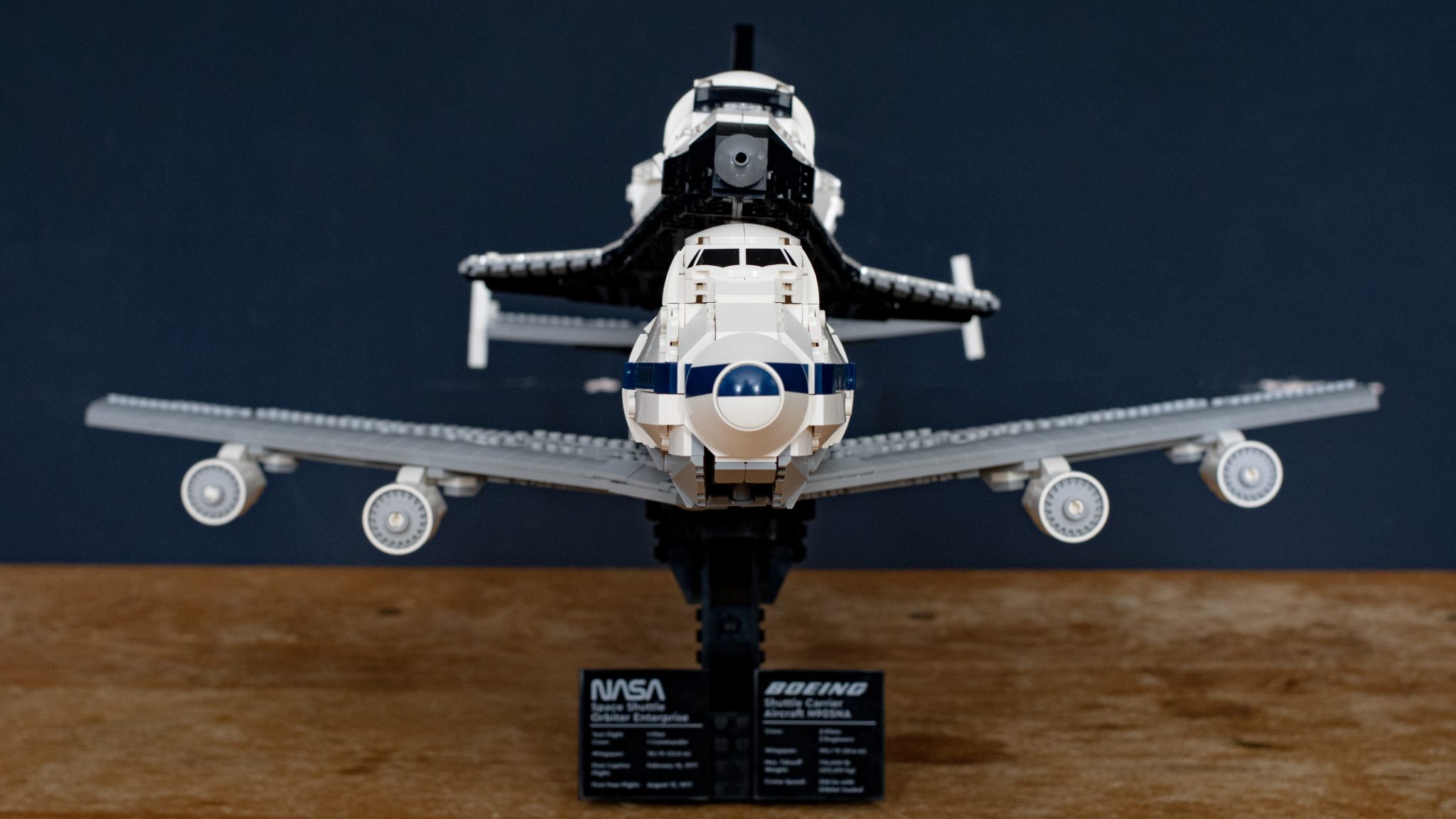LEGO Icons 10360 Shuttle Carrier Aircraft review and gallery