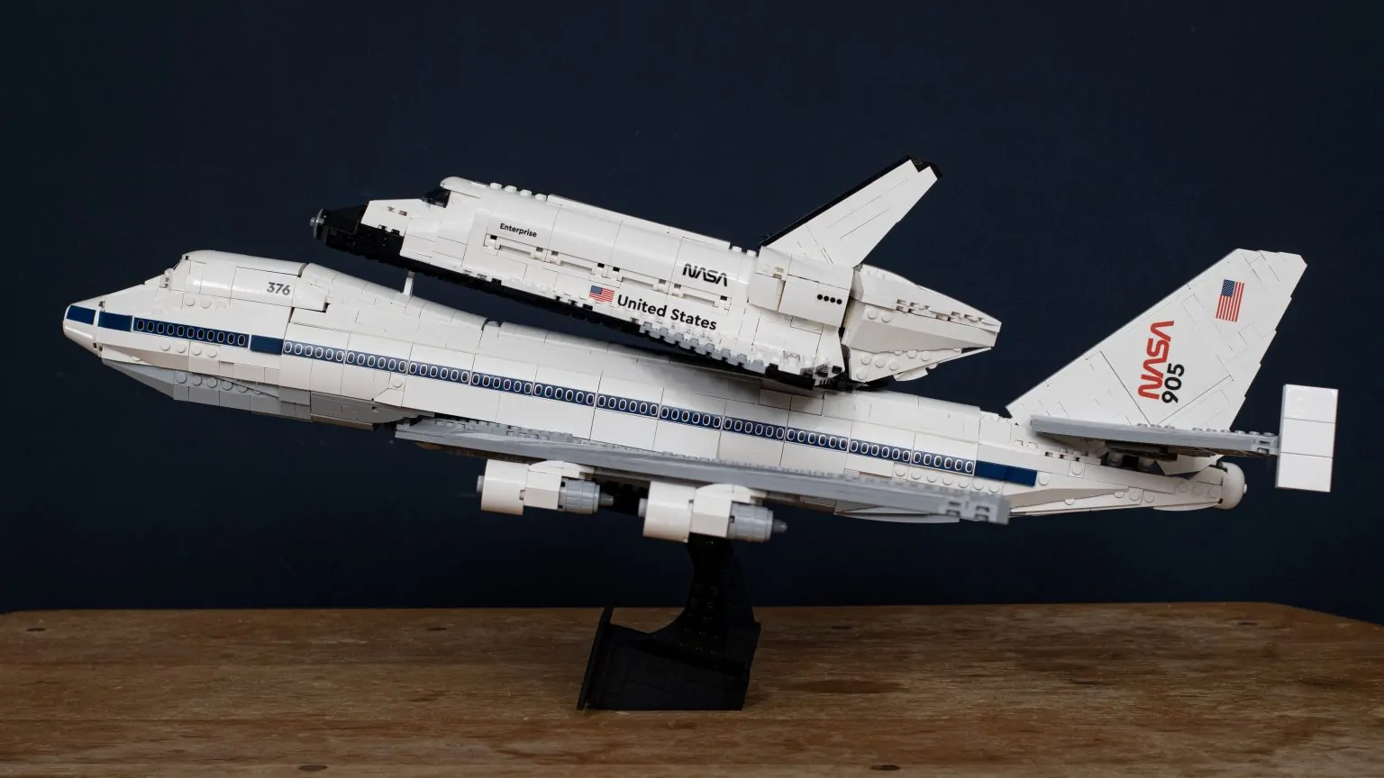 LEGO Icons 10360 Shuttle Carrier Aircraft review and gallery