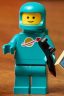Every LEGO Classic Space astronaut colour – May 2025