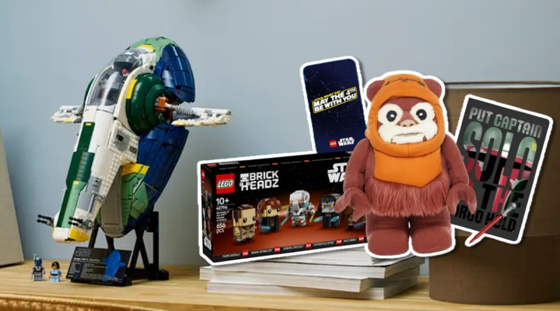 Last chance for LEGO Star Wars prize bundle and sweepstakes
