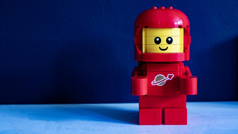 LEGO 40767 Up-Scaled Baby Astronaut GWP review