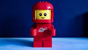 This copy of 40767 Up-Scaled Baby Astronaut was provided by the LEGO ...