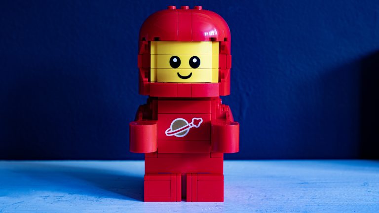 This copy of 40767 Up-Scaled Baby Astronaut was provided by the LEGO ...