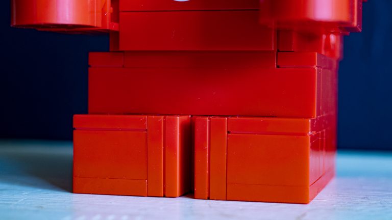 LEGO 40767 Up-Scaled Baby Astronaut GWP review