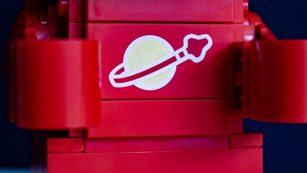 LEGO 40767 Up-Scaled Baby Astronaut GWP review