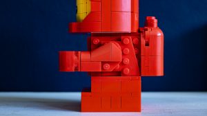 LEGO 40767 Up-Scaled Baby Astronaut GWP review