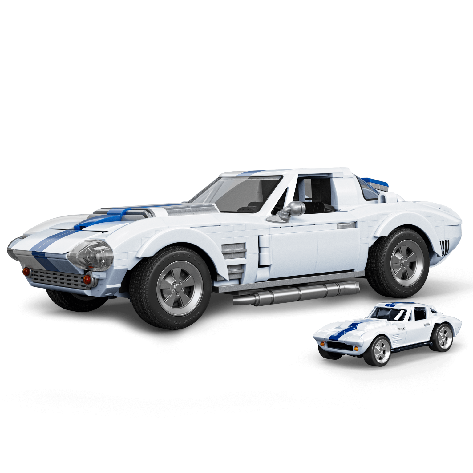 Mattel Brick Shop reveals first seven products in buildable Hot Wheels ...