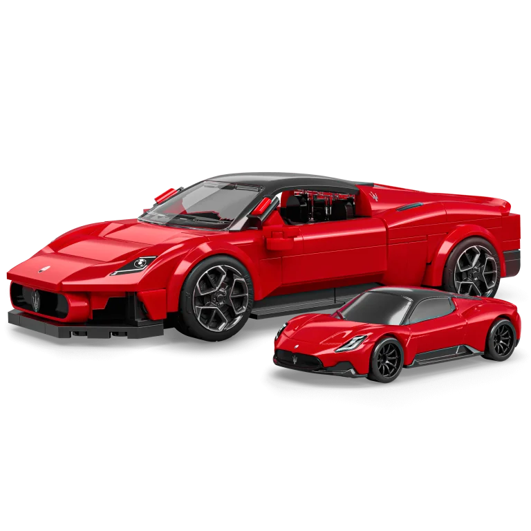 Pre-order first Mattel Brick Shop products ahead of release