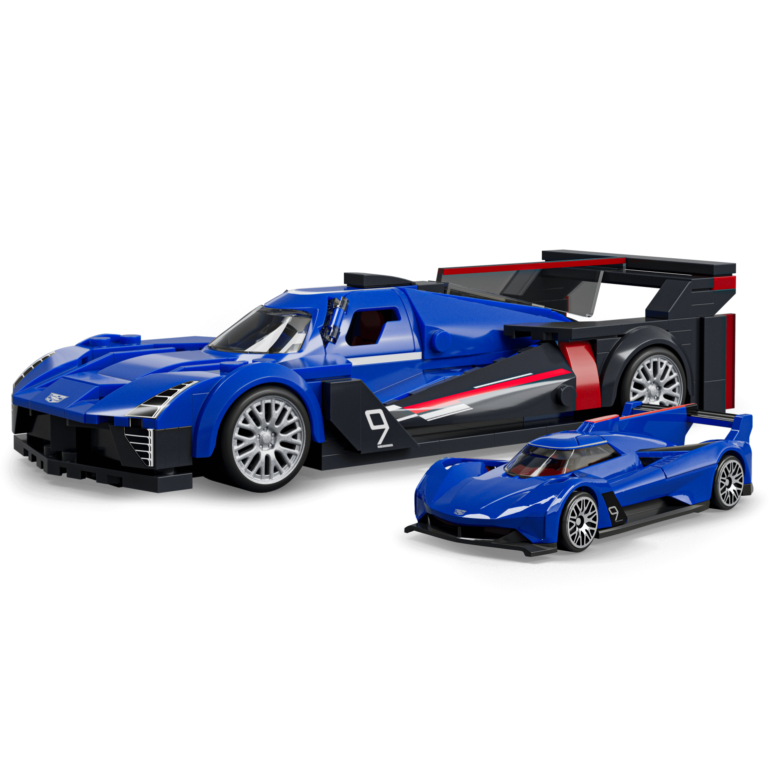 Mattel Brick Shop reveals first seven products in buildable Hot Wheels ...