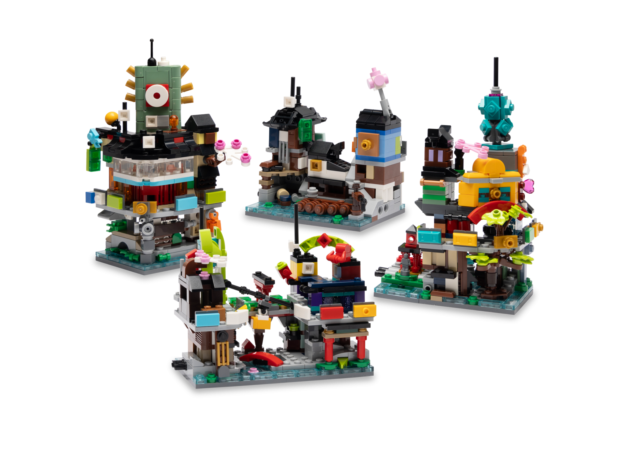 Consultez vos e-mails pour recevoir un LEGO Micro NINJAGO gratuit City set