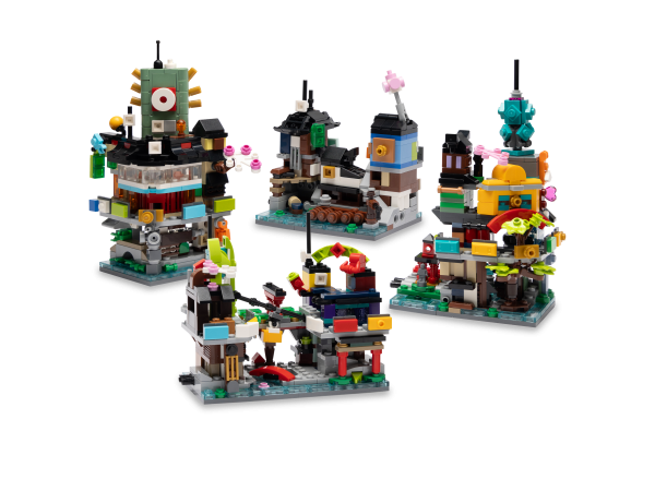 Micro NINJAGO City sets now nearly half price for LEGO Insiders