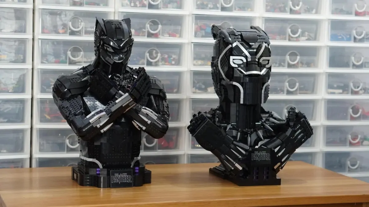 This LEGO Black Panther alternate build is jaw-dropping