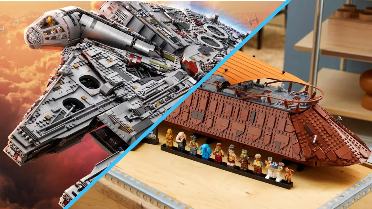 Save 15% on LEGO Star Wars UCS Millennium Falcon and Sail Barge - Brick ...