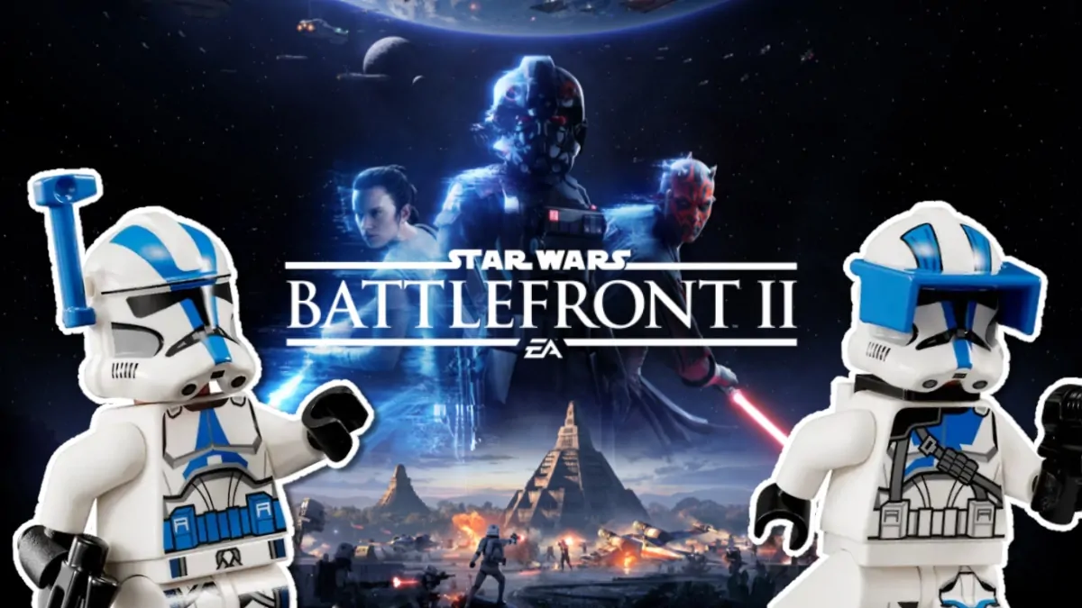 LEGO manages a rare well-timed win with Battlefront II set