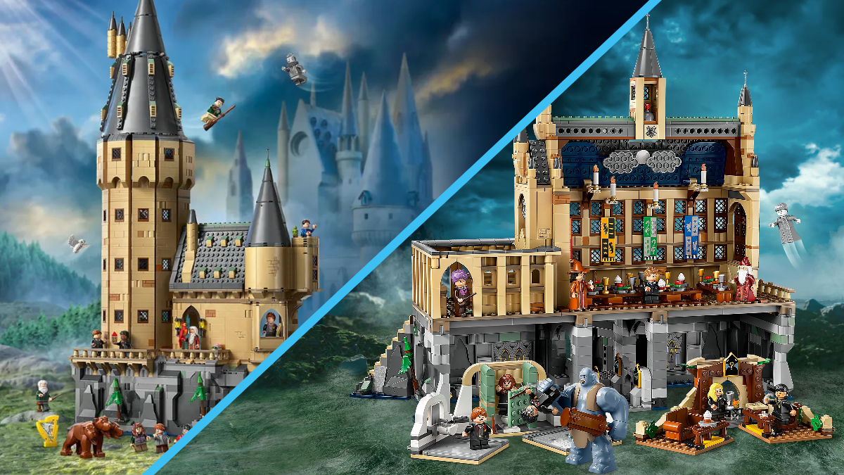 El set LEGO Harry Potter 2025 combina bien con el modelo mágico