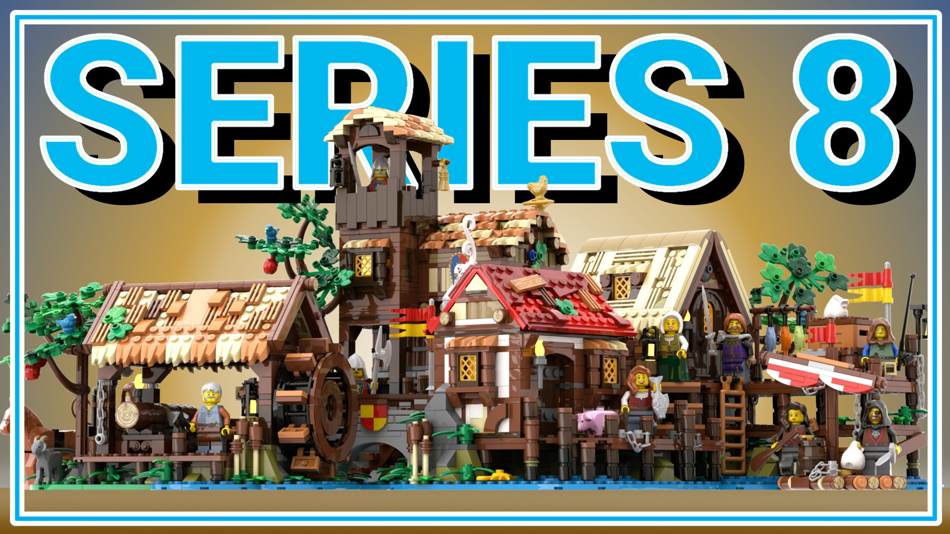 Every design in the BrickLink Designer Program Series 8 crowd vote ...