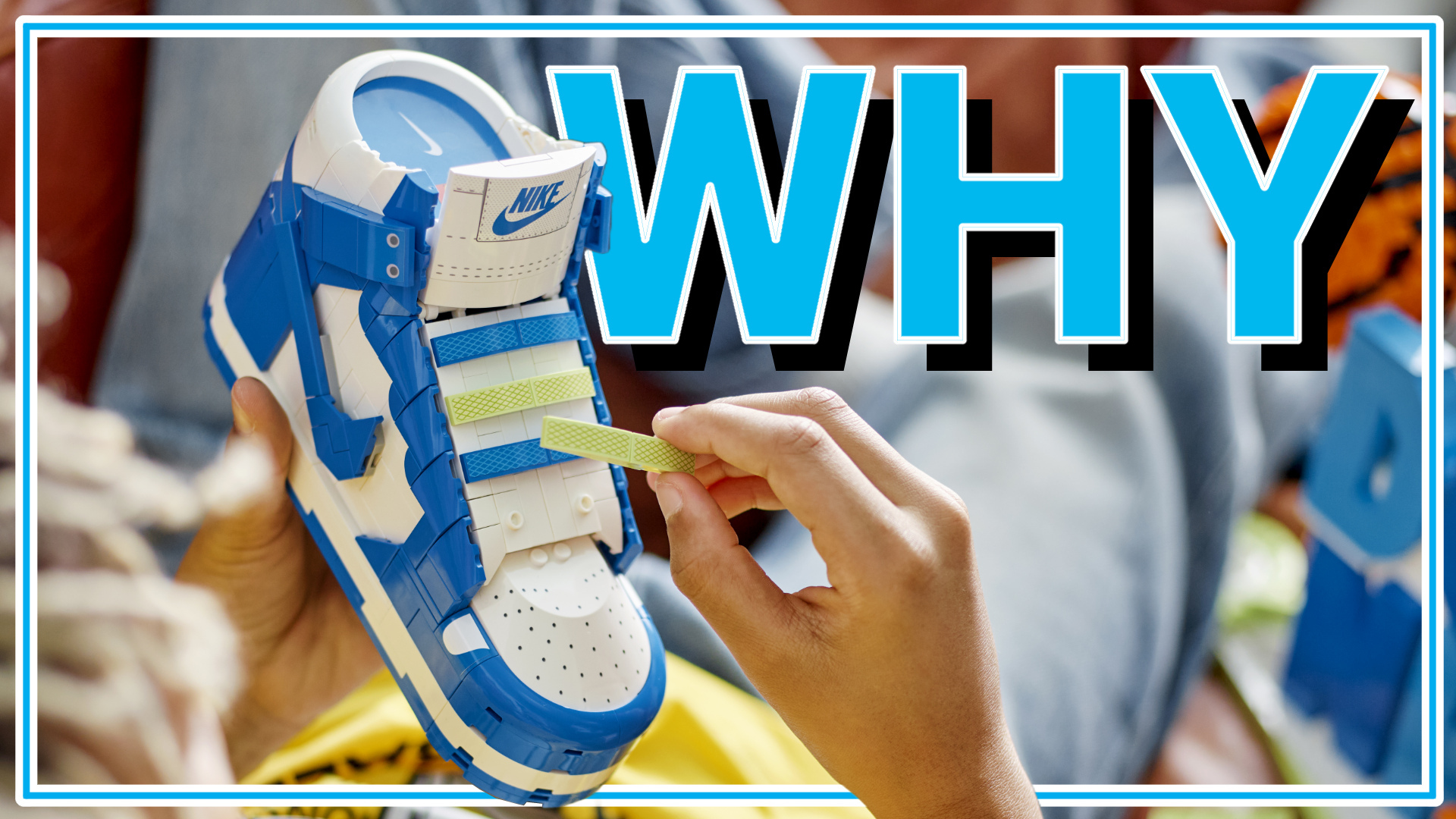 Why Nike Dunk is the perfect LEGO shoe choice - Brick Fanatics