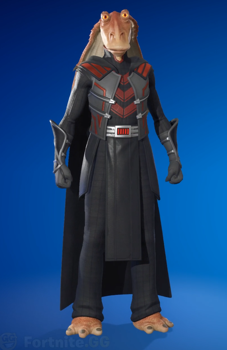 LEGO Star Wars did Fortnite's Darth Jar Jar before it was cool