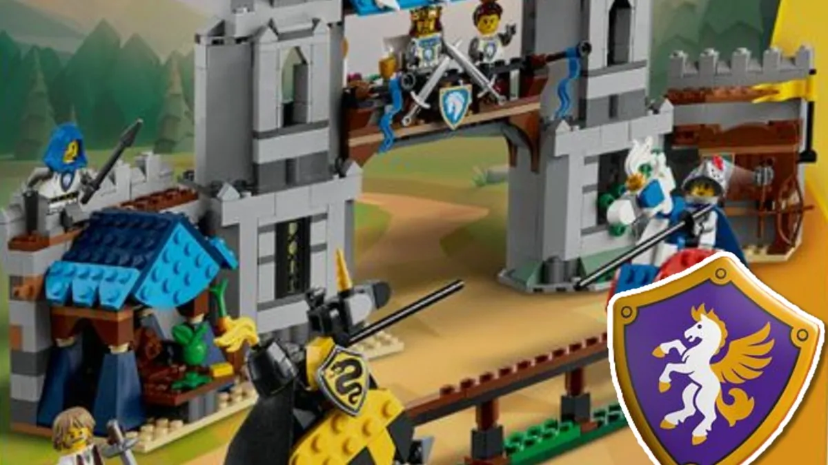 New LEGO Castle factions to debut in summer 2025 sets