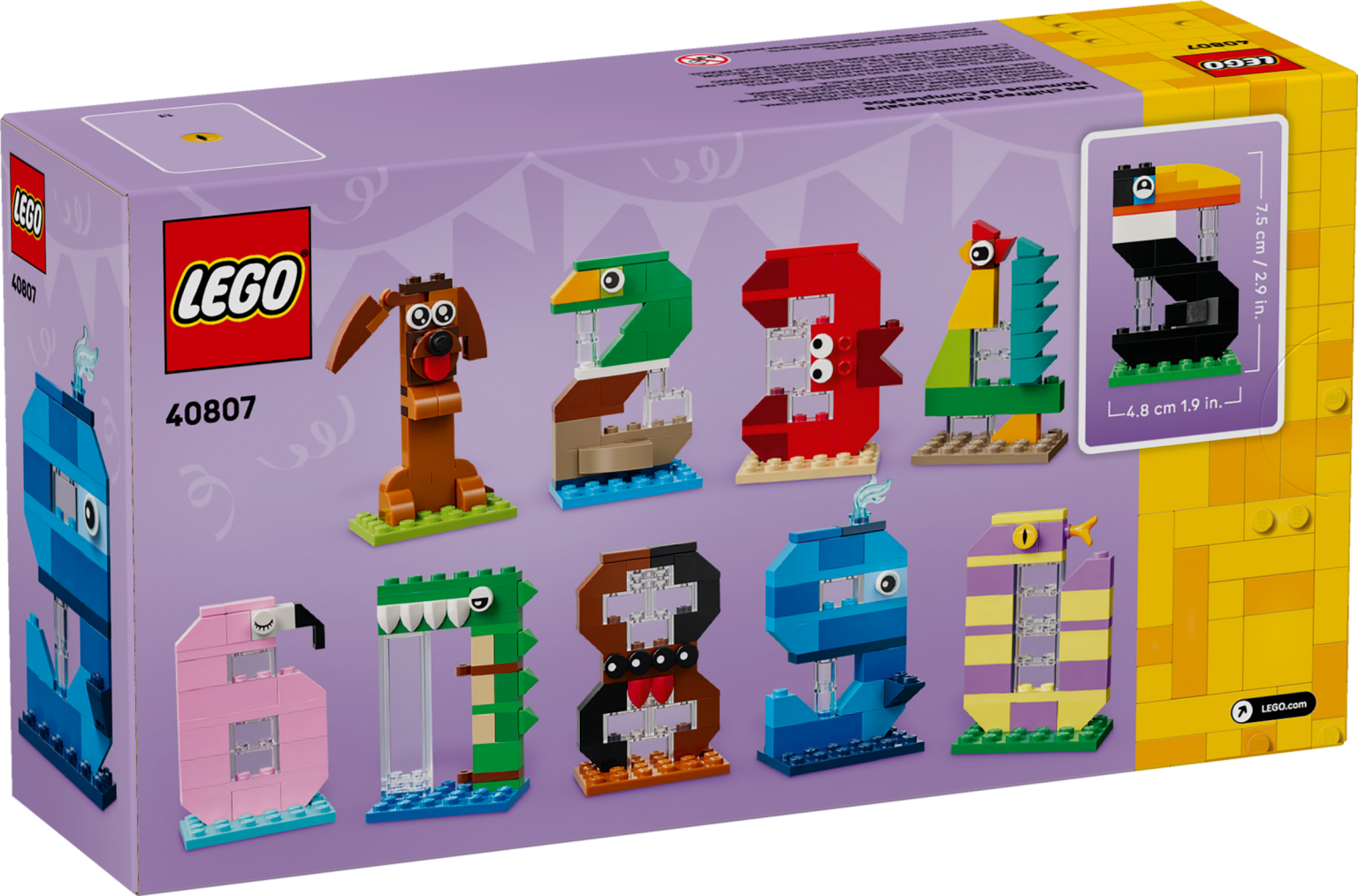 Four new exclusive LEGO sets appear, including postcard