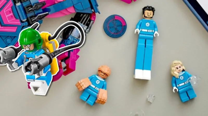 LEGO Marvel minifigure upgrade needs four DC minifigures