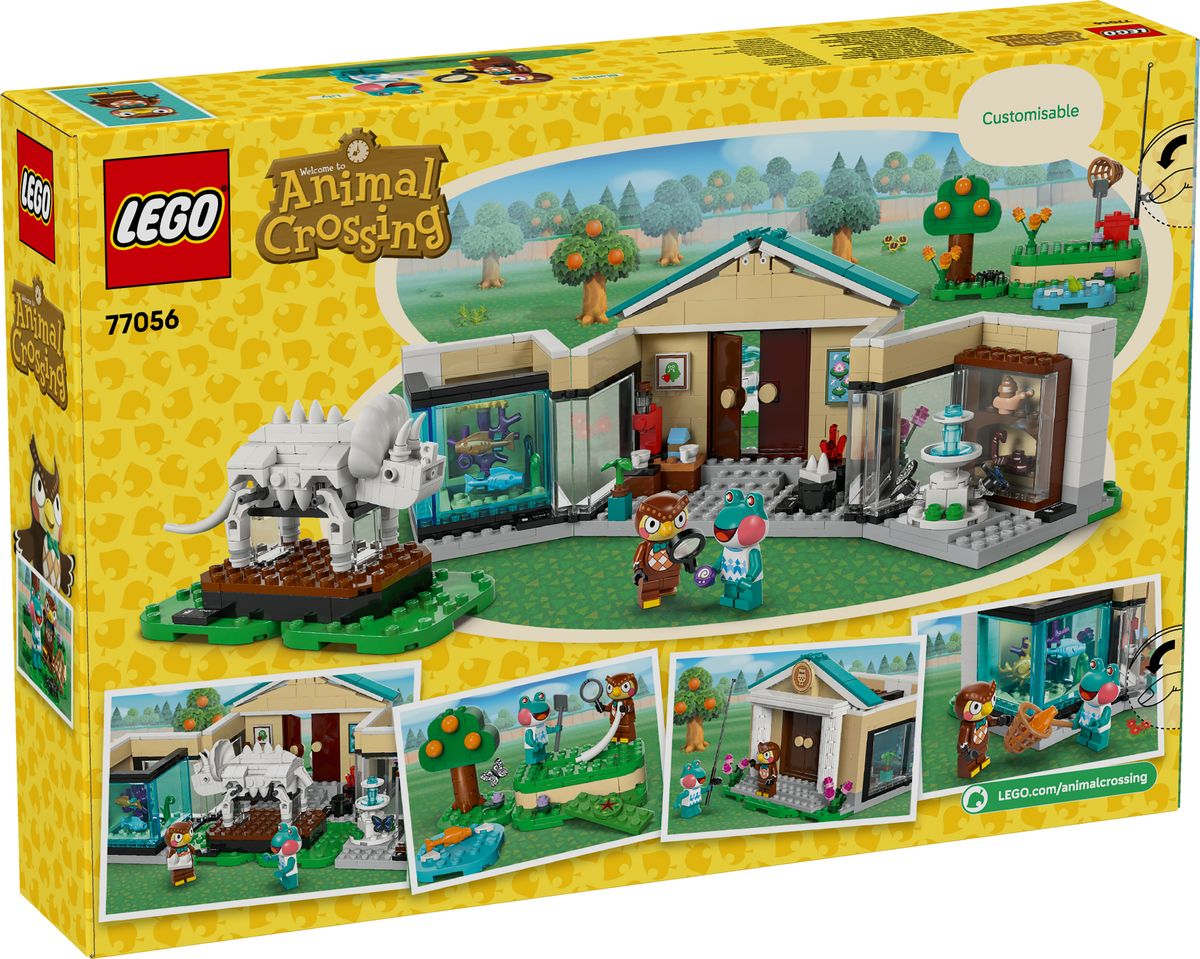 LEGO Animal Crossing summer 2025 sets finally add museum