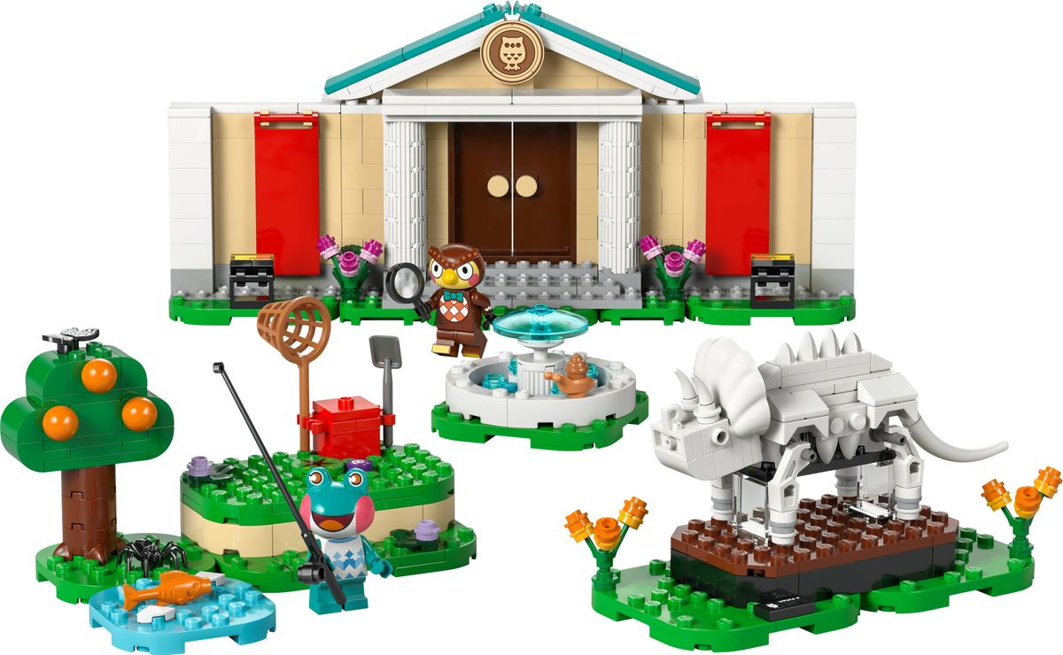 LEGO Animal Crossing summer 2025 sets finally add museum