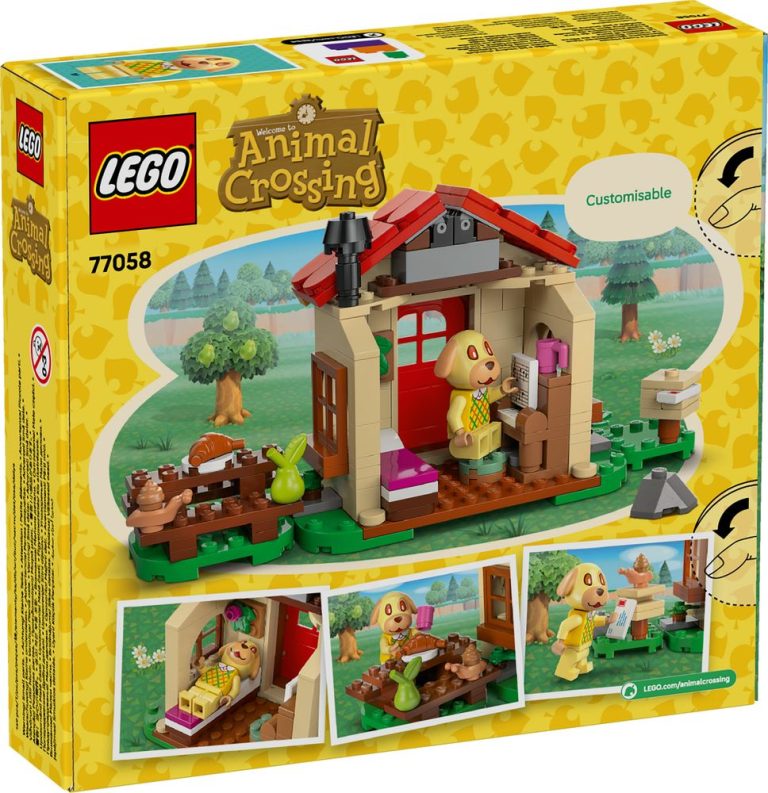 LEGO Animal Crossing summer 2025 sets finally add museum