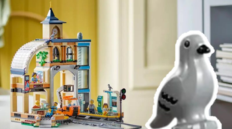 Where to find the LEGO pigeon, after it sold out on PAB worldwide