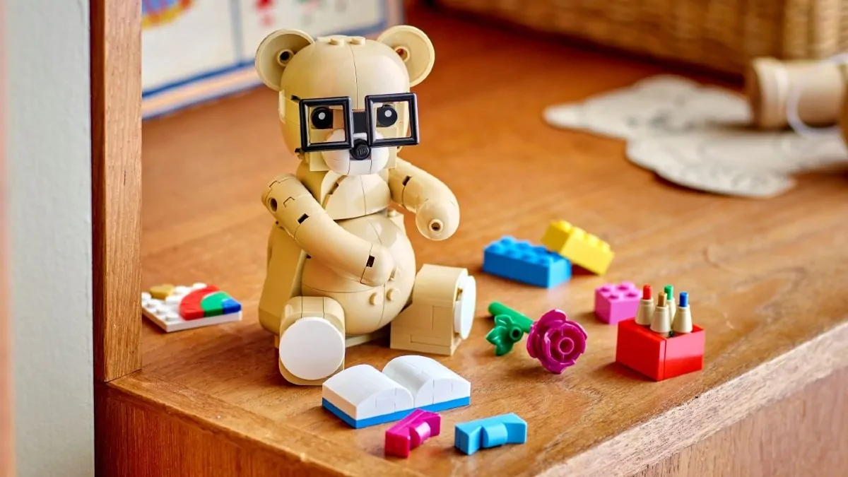 Last chance for free LEGO teddy bear and double points