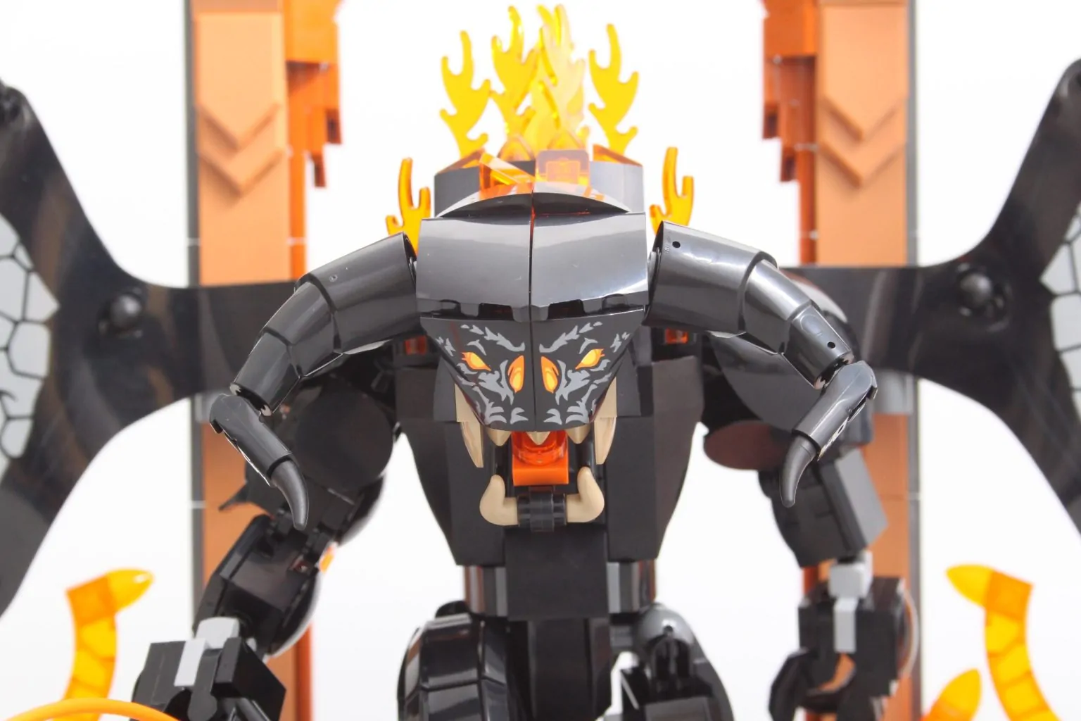 LEGO 10367 The Lord of the Rings: Balrog Book Nook review