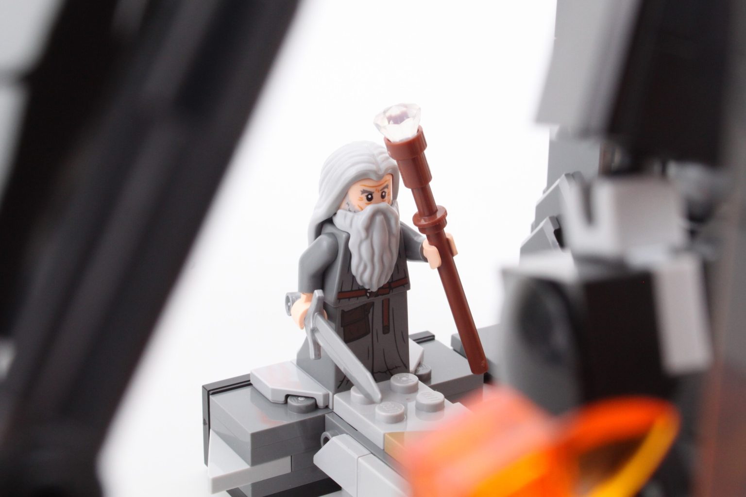 LEGO 10367 The Lord of the Rings: Balrog Book Nook review