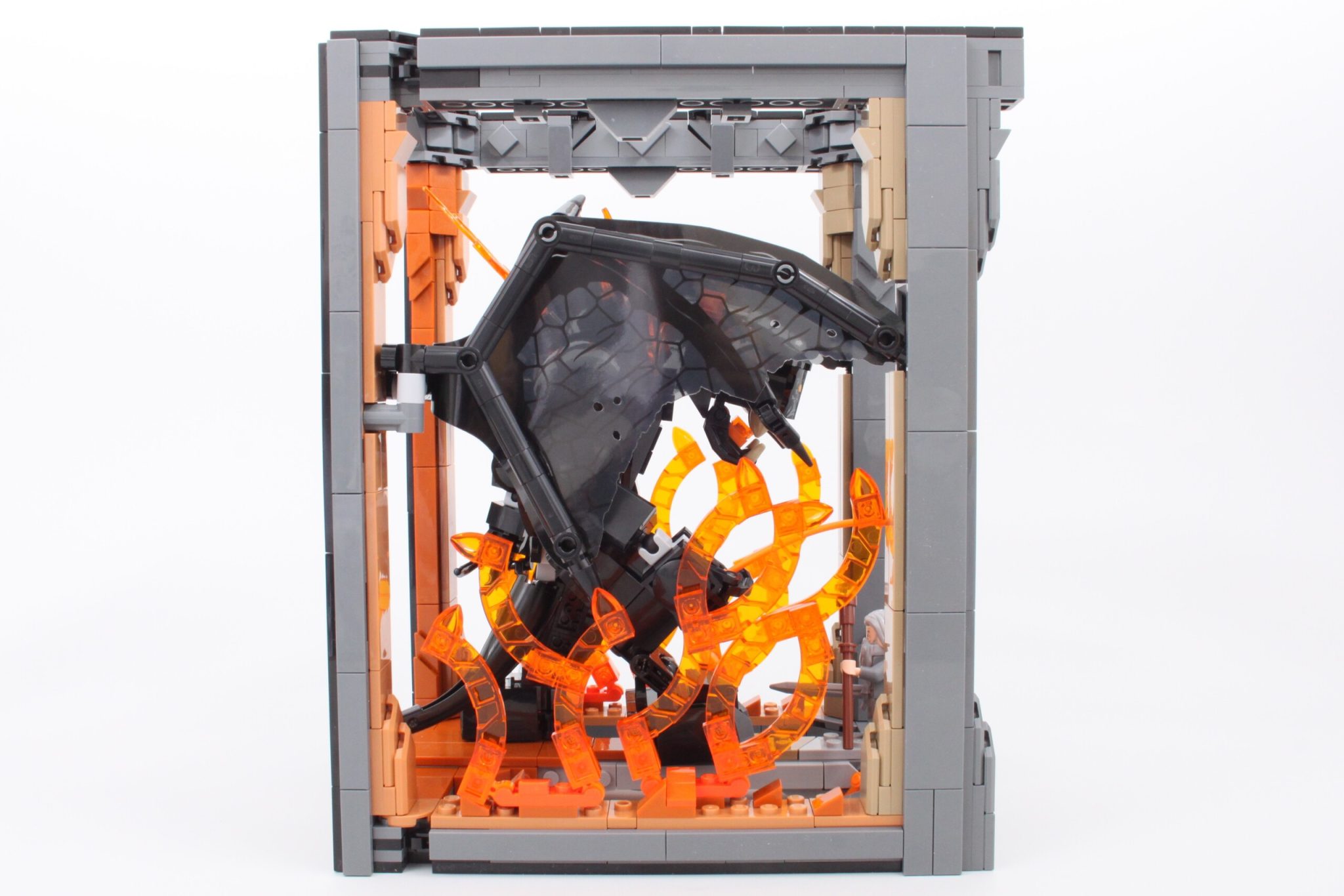 LEGO 10367 The Lord of the Rings: Balrog Book Nook review