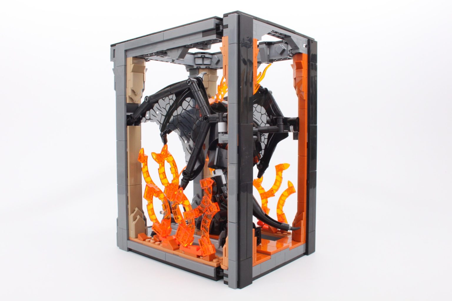 LEGO 10367 The Lord of the Rings: Balrog Book Nook review