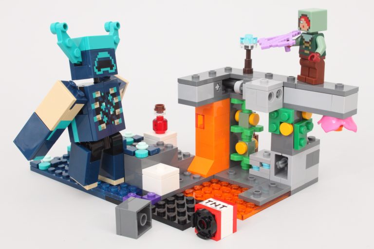 LEGO Minecraft 21274 The Warden Encounter review