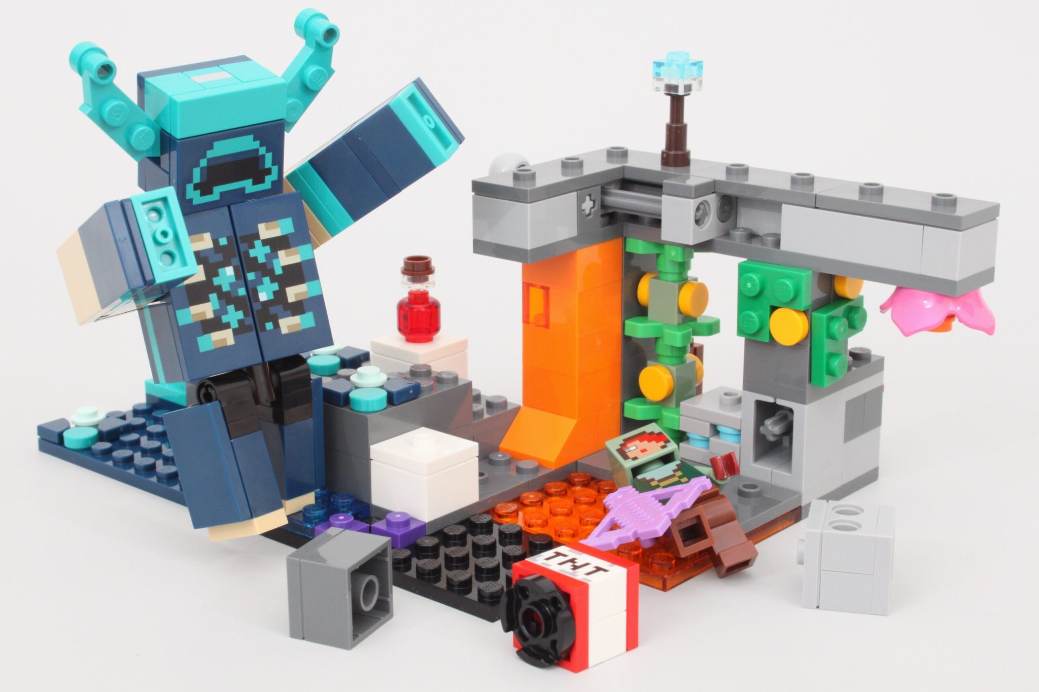 LEGO Minecraft 21274 The Warden Encounter review
