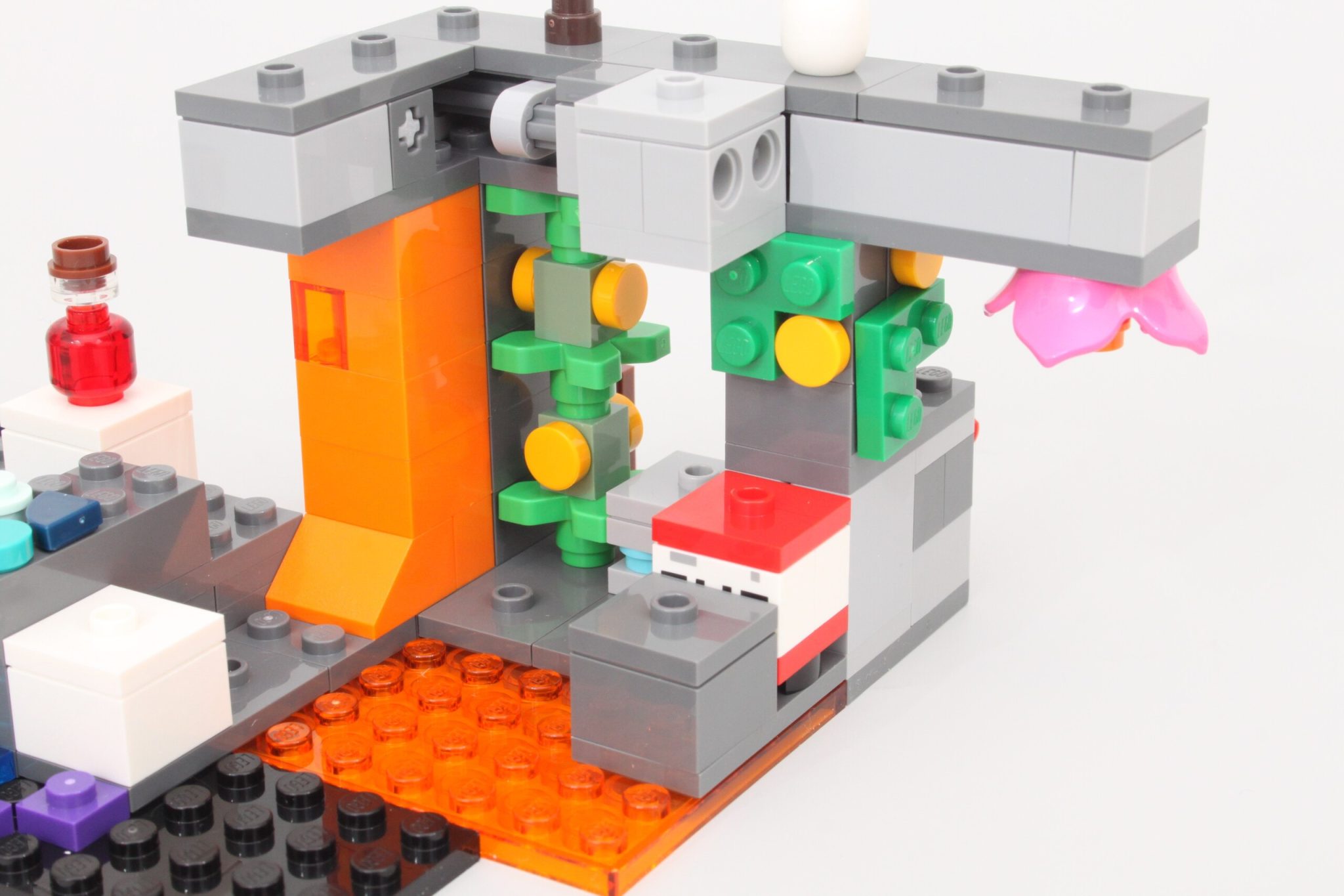 LEGO Minecraft 21274 The Warden Encounter review