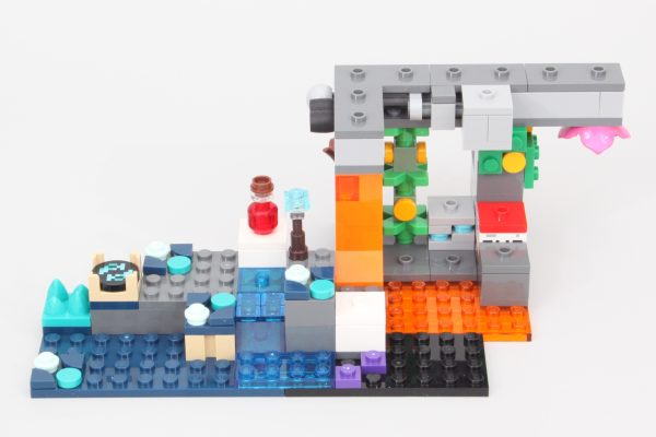 LEGO Minecraft 21274 The Warden Encounter review