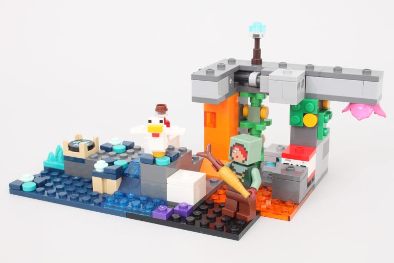 LEGO Minecraft 21274 The Warden Encounter review