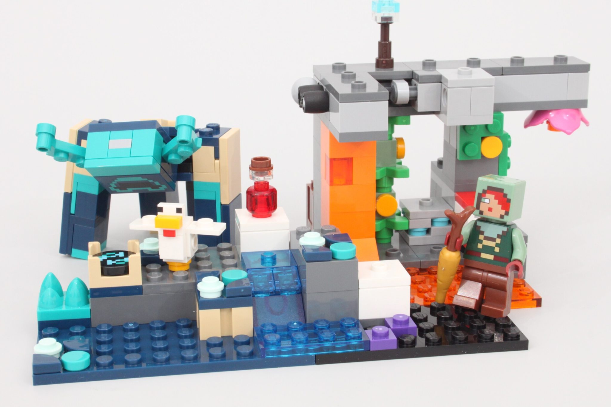 LEGO Minecraft 21274 The Warden Encounter review