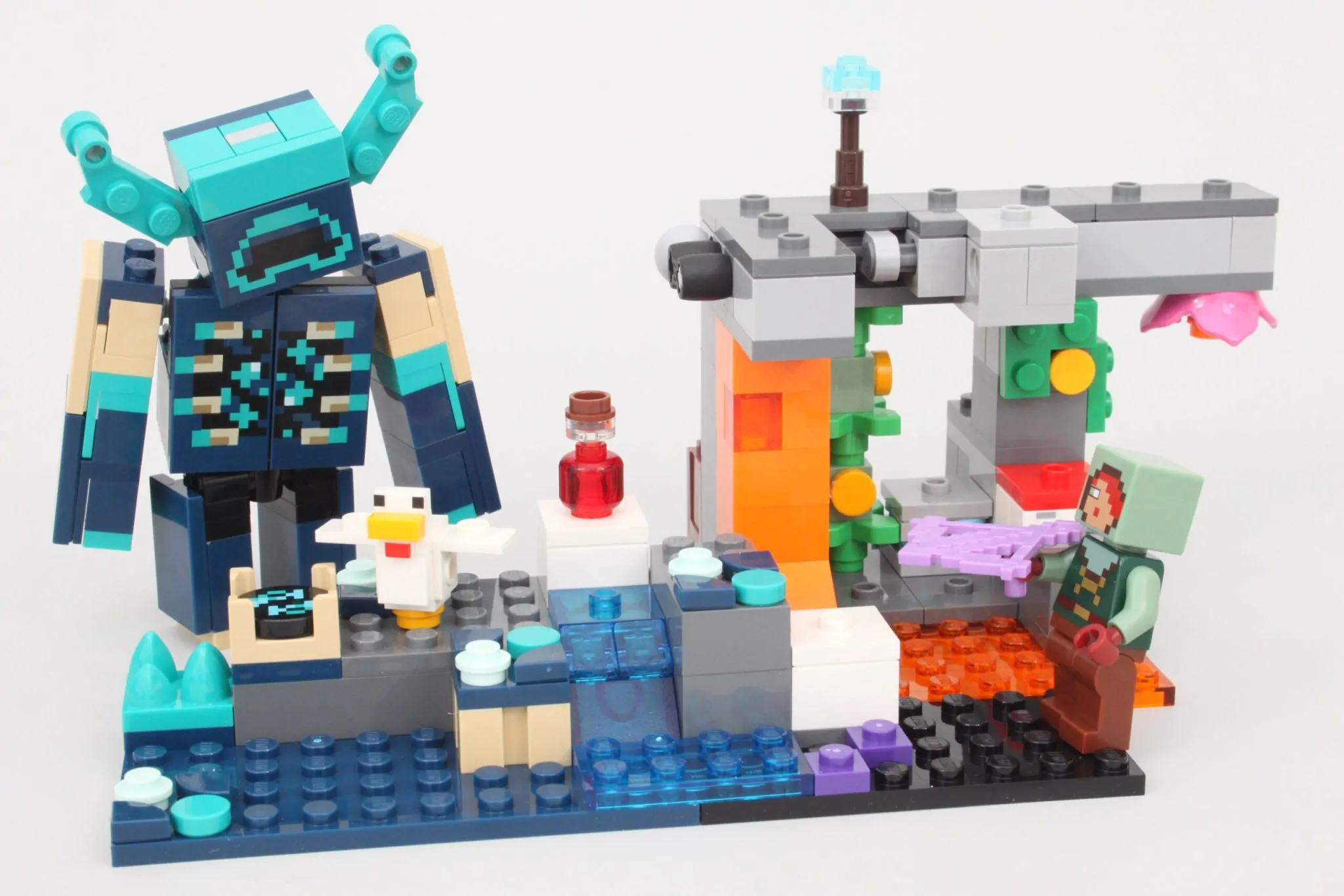 LEGO Minecraft 21274 The Warden Encounter review