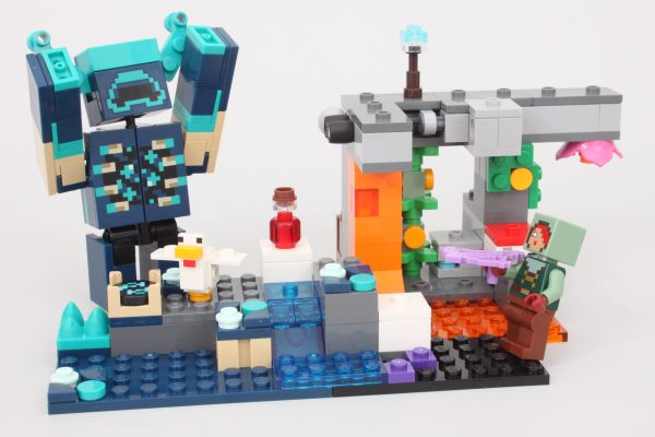 LEGO Minecraft 21274 The Warden Encounter review