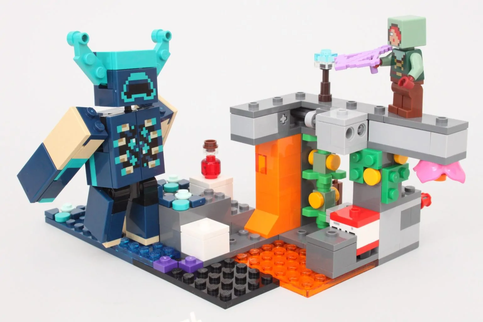 LEGO Minecraft 21274 The Warden Encounter review