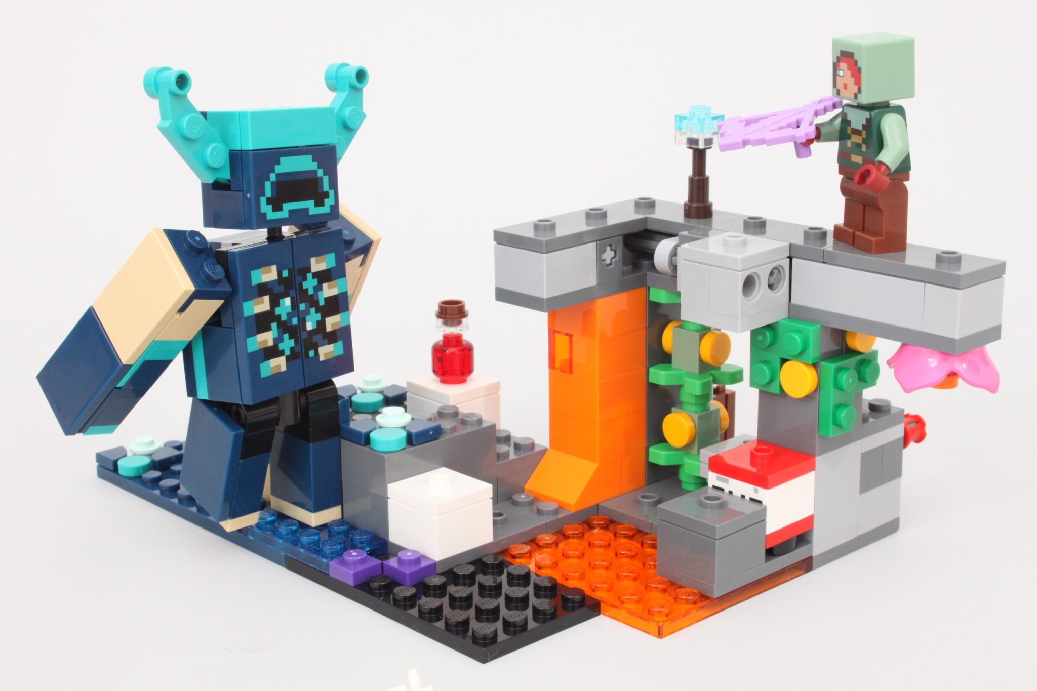 LEGO Minecraft 21274 The Warden Encounter review