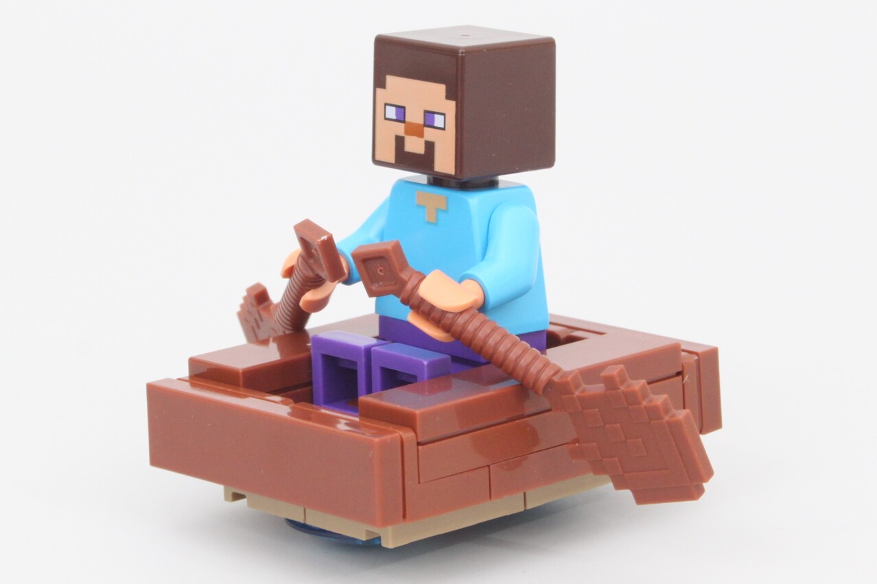 LEGO Minecraft 21275 The TNT Jungle House review