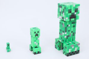 LEGO Minecraft 21276 The Creeper review and gallery